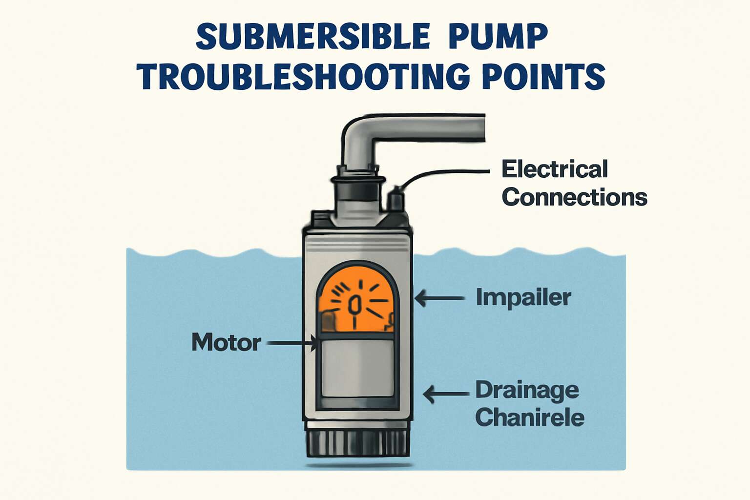 Ultimate Guide to the Submersible Pump Troubleshooting Chart for Quick Fixes and Efficient ...